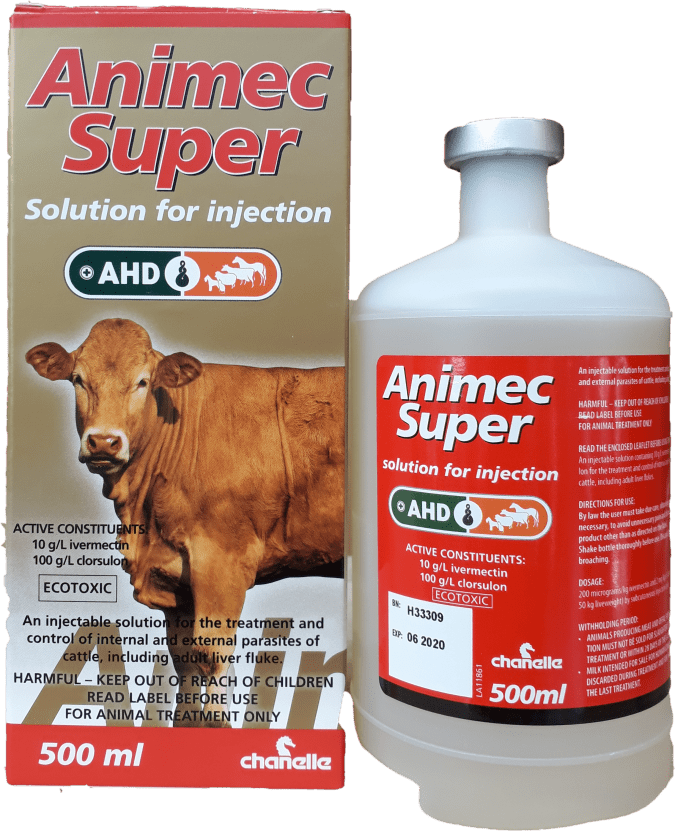 Animec Super Injection | Direct Animal Health Ltd