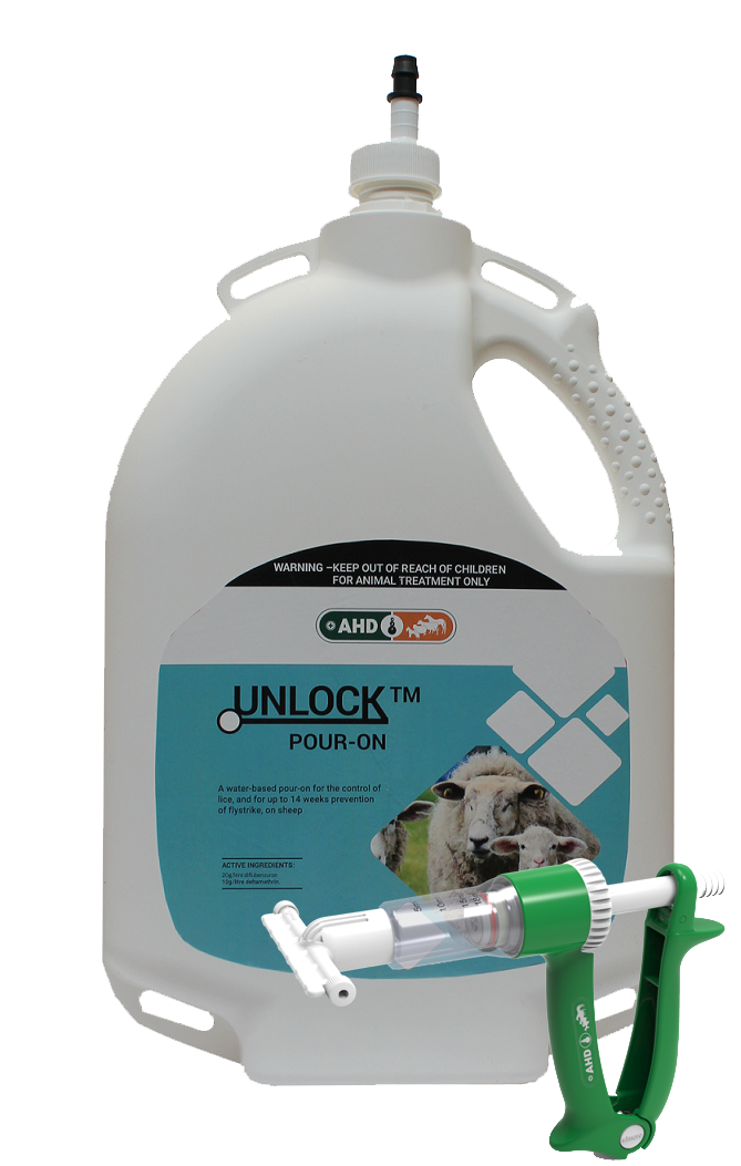 Unlock Pour-on | Direct Animal Health Ltd