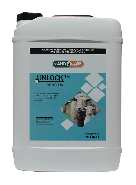 Unlock Pour-on | Direct Animal Health Ltd