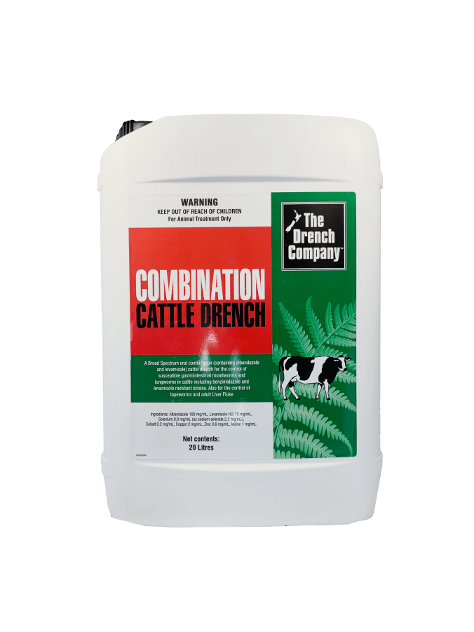 Combination Cattle Drench | Direct Animal Health Ltd
