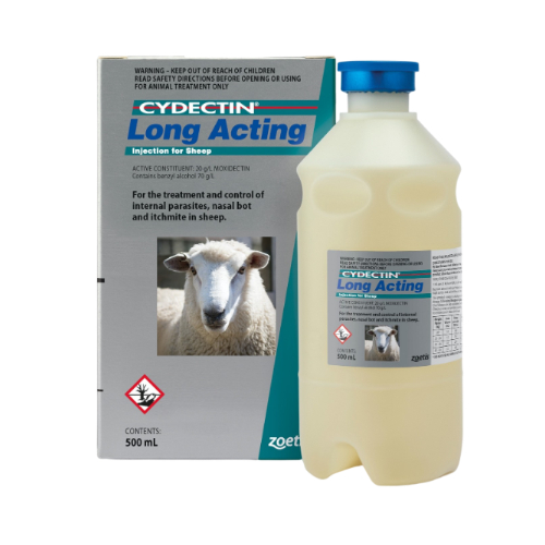 Cydectin® Long Acting Injection for Sheep | Direct Animal Health Ltd