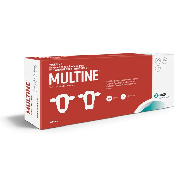 5-in-1 Multine Injection | Direct Animal Health Ltd