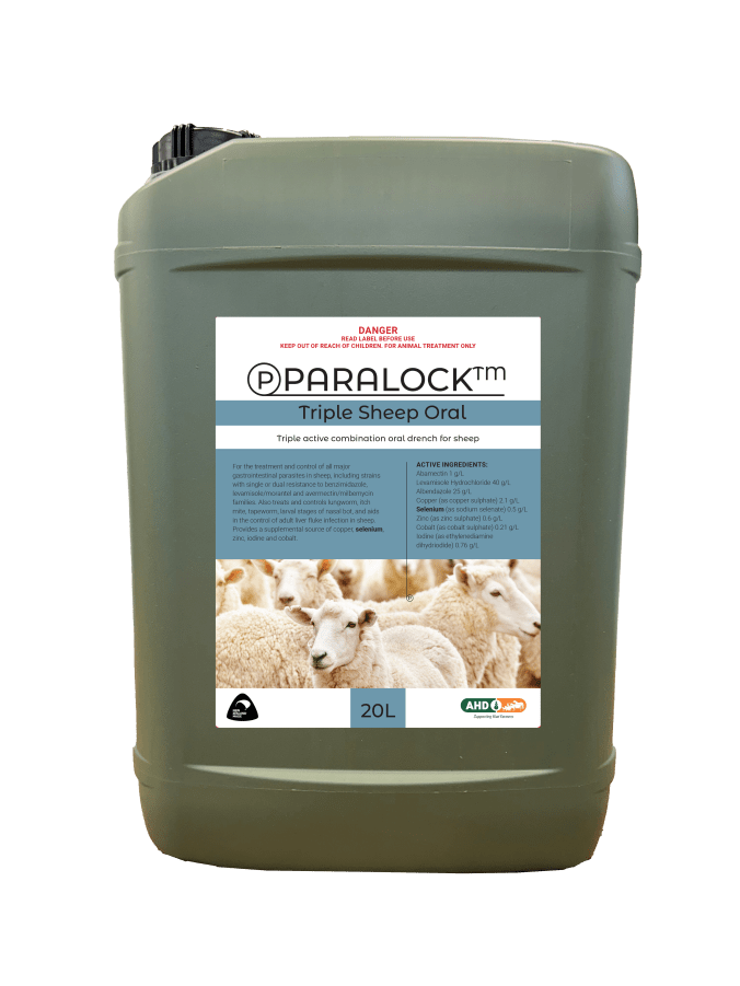 PARALOCK Triple Sheep Drench | Direct Animal Health Ltd